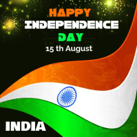 15 august wishes template | PosterMyWall