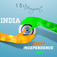 15 august wishes template | PosterMyWall