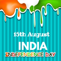 15 august wishes template | PosterMyWall