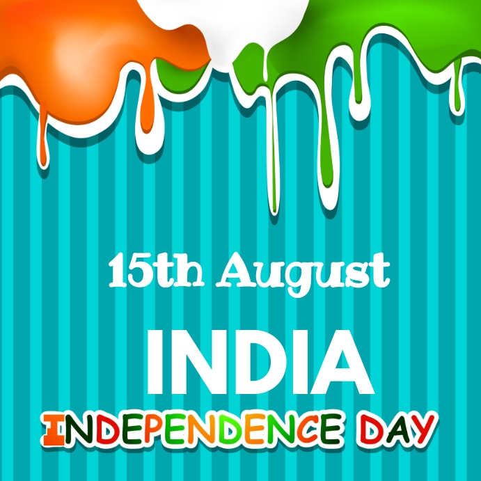 Copy of 15 august wishes template | PosterMyWall