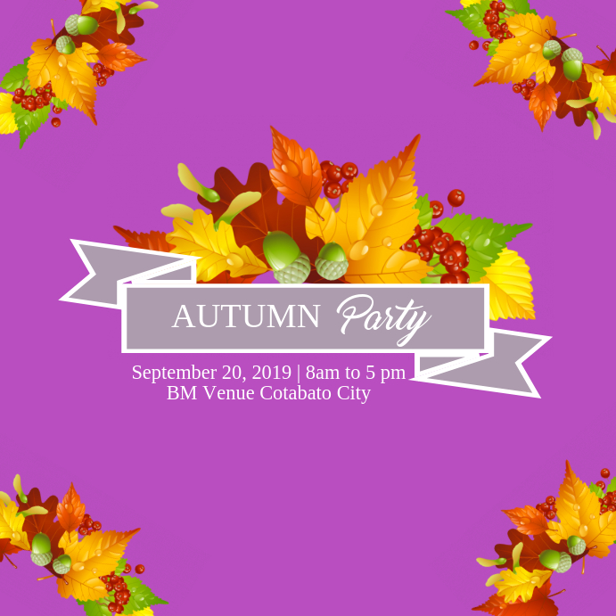15 Autumn and Fall Template | PosterMyWall