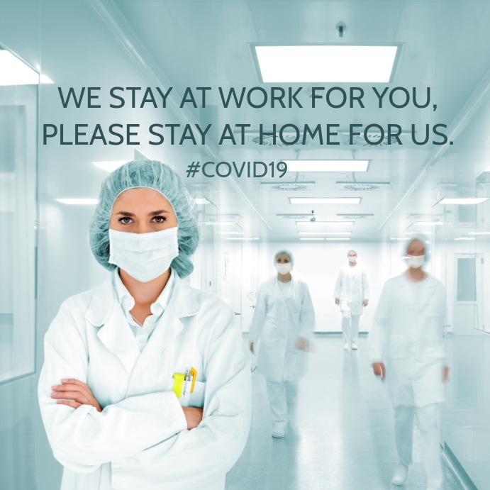 15 Corona Virus Template | PosterMyWall