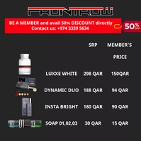 43 Frontrow Template | PosterMyWall