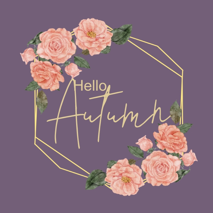 150 Autumn and Fall Template | PosterMyWall