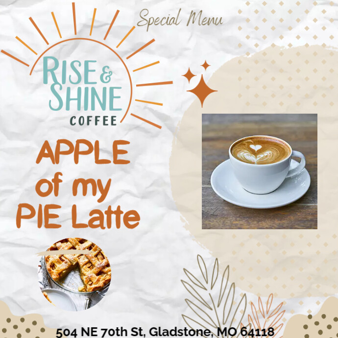 apple pie flyer | PosterMyWall