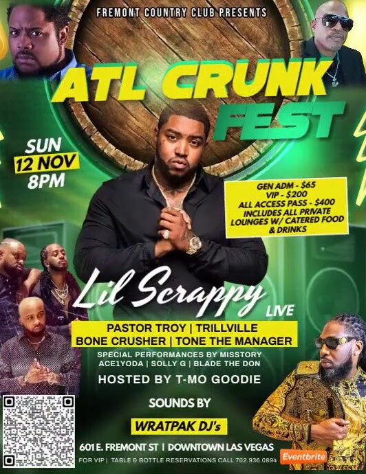 ATL CRUNK ALL PRINT FINAL (2) | PosterMyWall