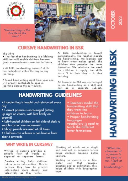 Pink and Blue Custom Newsletter Template | PosterMyWall