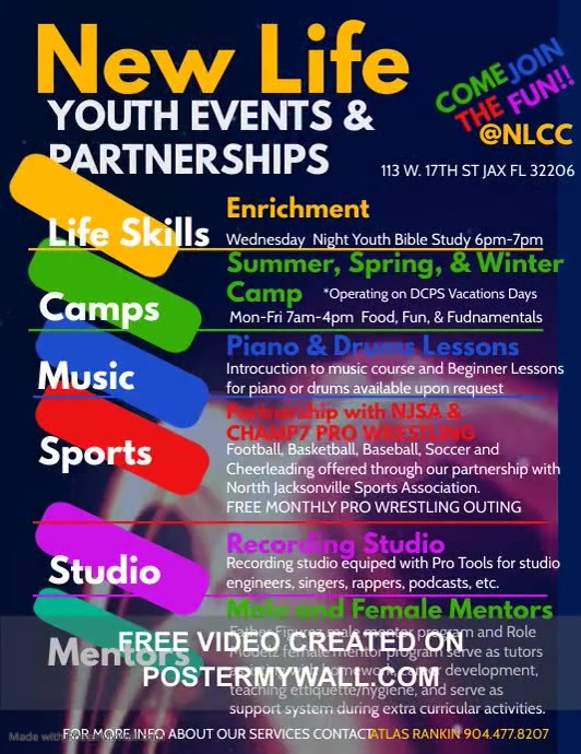 Upcoming Events | PosterMyWall