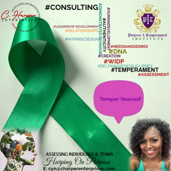 Temper Yourself | PosterMyWall