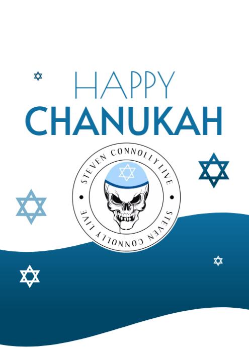Copy of Happy hanukkah 2023 | PosterMyWall
