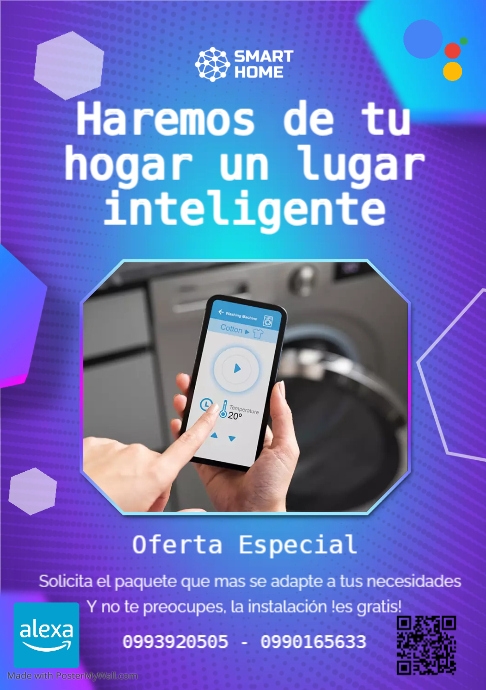 Smart Home | PosterMyWall