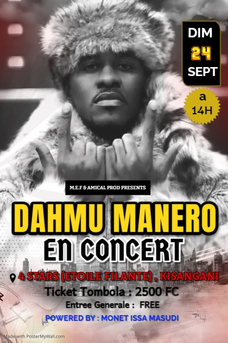 artist music tour | PosterMyWall