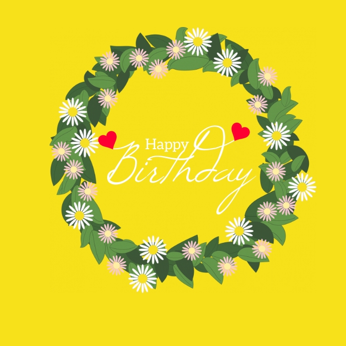 153 HBD Template | PosterMyWall