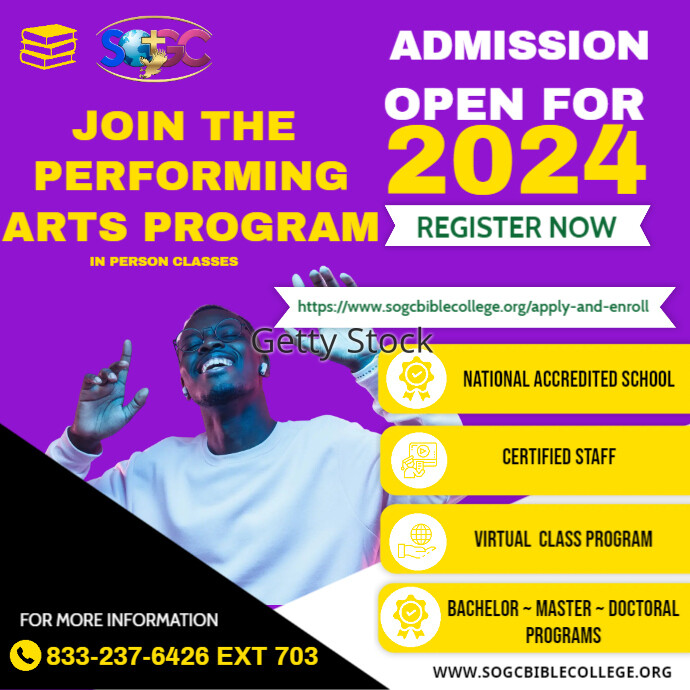 Copy of Performing Arts Ad | PosterMyWall