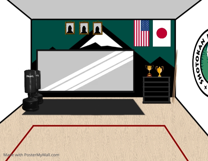dreaming dojo 1 | PosterMyWall