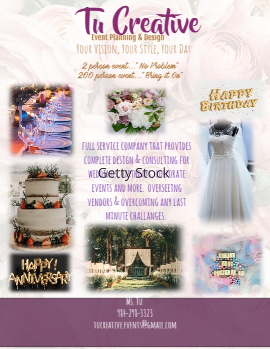 Event Planner Take Away | PosterMyWall