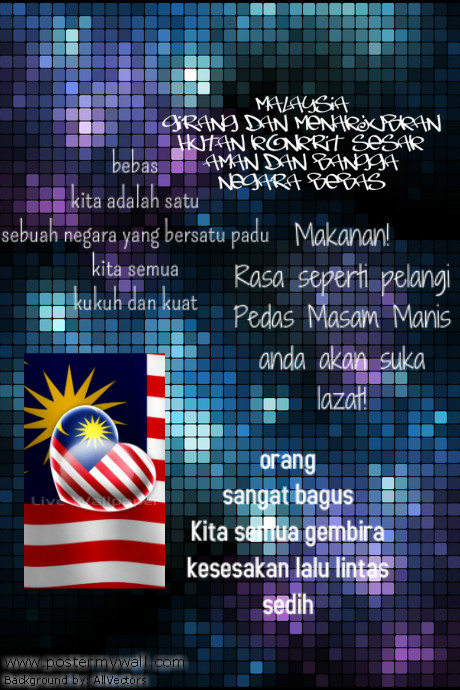 Copy of Malaysia poster | PosterMyWall