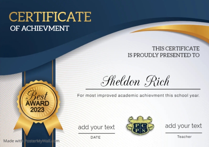 certificate | PosterMyWall