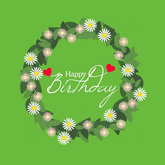 154 HBD Template | PosterMyWall