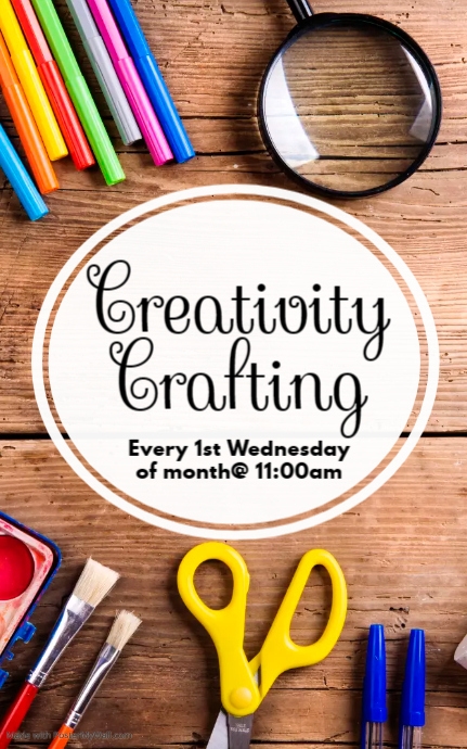Copy of Craft workshop Event Flyer Template (1) | PosterMyWall