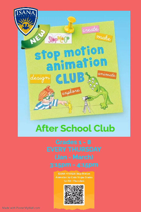 Himalia Stop Motion | PosterMyWall