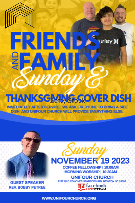 Copy of Family and friends day flyer | PosterMyWall