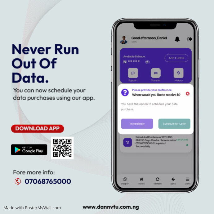 Download new app | PosterMyWall