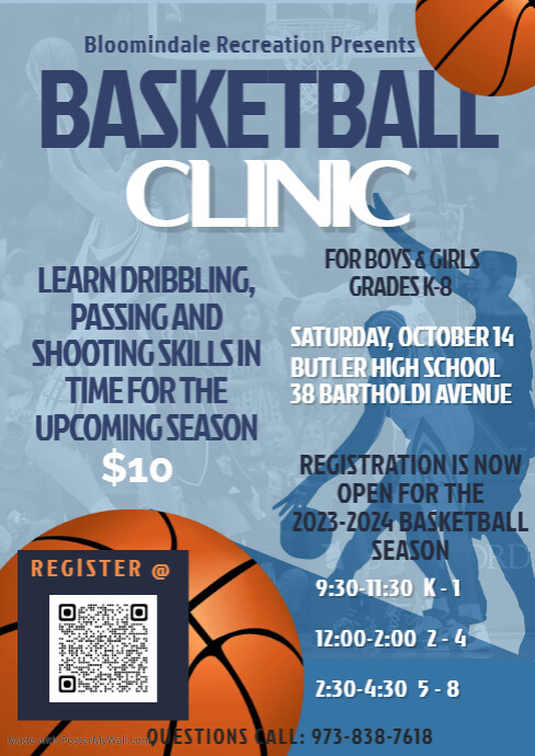 Basketball Tryouts Flyer Template | PosterMyWall