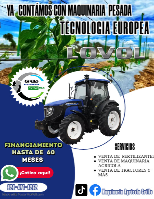 Agric Flyer | PosterMyWall