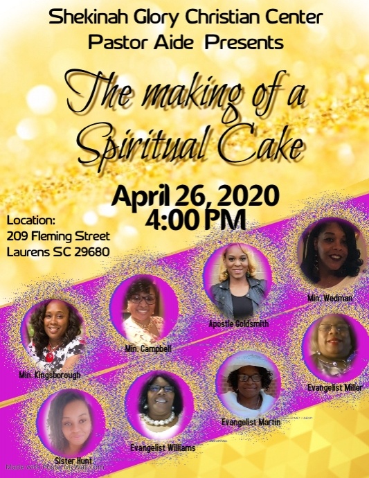 Copy of Copy of Copy of 7up Warriors for Christ | PosterMyWall