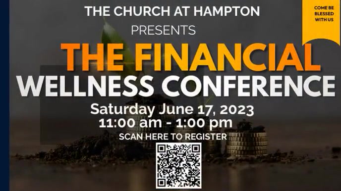 Financial Wellness Conference | PosterMyWall