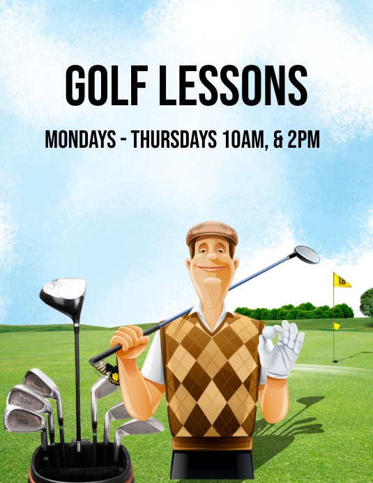 Golf Lesson Template | PosterMyWall