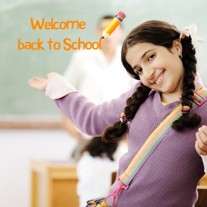 Copy of 156 Welcome Back to School | PosterMyWall
