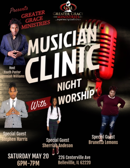 Open Mic Night Flyer | PosterMyWall