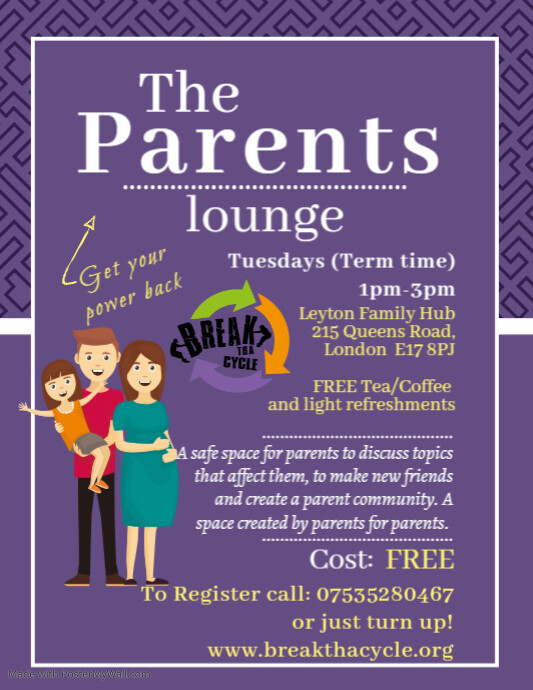 Online Parenting Classes Workshop | PosterMyWall