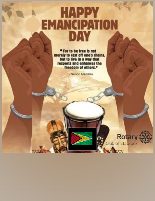 Copy of RCOS 2023 emancipation day | PosterMyWall