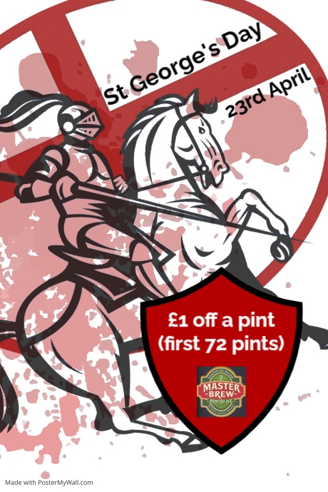 Copy of St George's Day | PosterMyWall