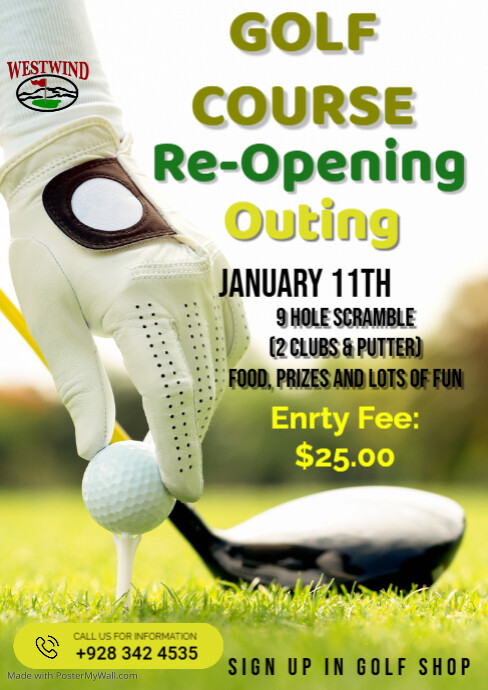 Golf Flyer | PosterMyWall