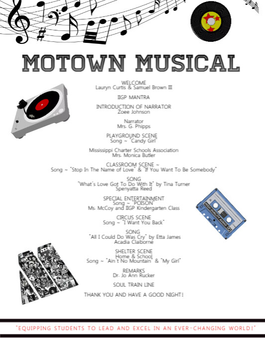 Motown Musical (Inside) | PosterMyWall