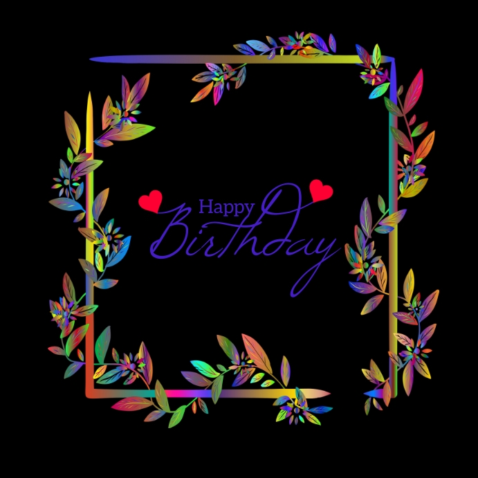 158 HBD Template | PosterMyWall