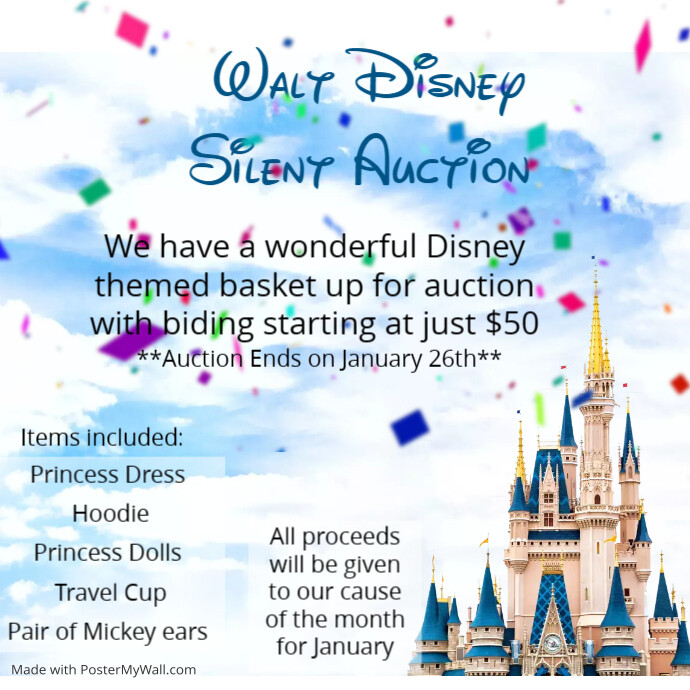 Walt Disney Day Instagram Post | PosterMyWall