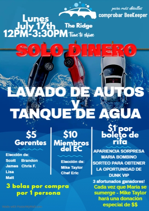 Copy of ESP Car Wash Flyer | PosterMyWall