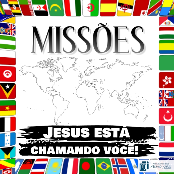 Cópia de Culto Misionero | PosterMyWall