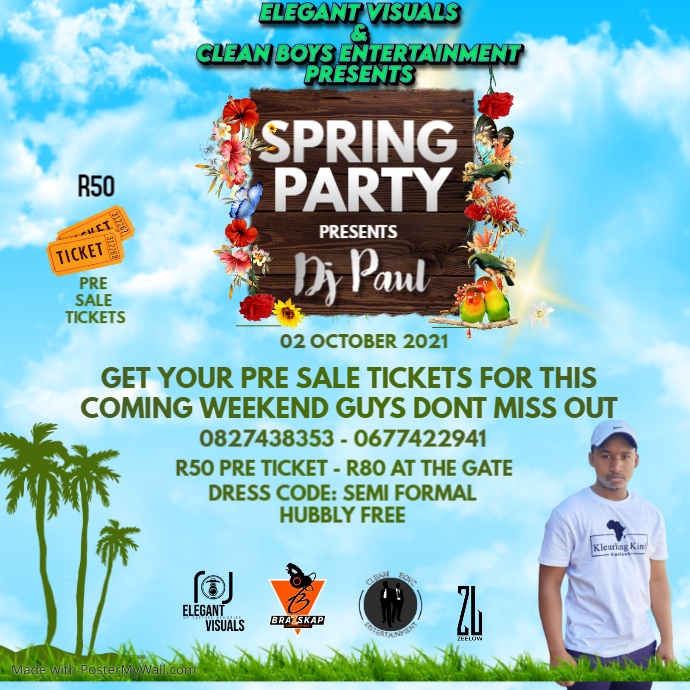 Copy of Spring flyers | PosterMyWall