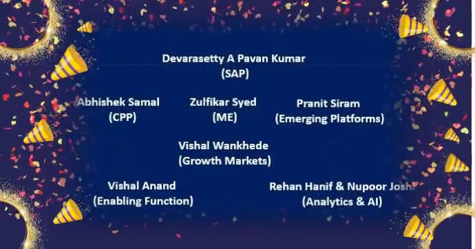 contest winner annoucment template FB shared | PosterMyWall