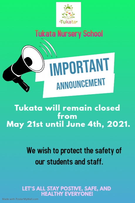 Copy of Important announcement flyer template | PosterMyWall