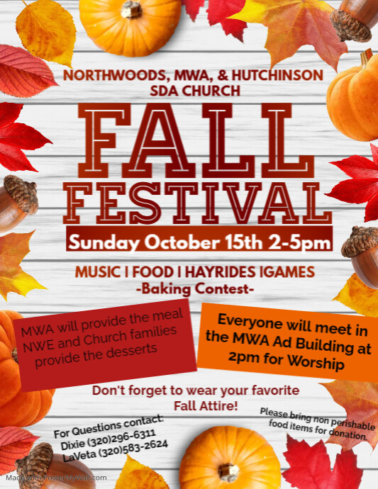 Copy of FALL FLYERS | PosterMyWall