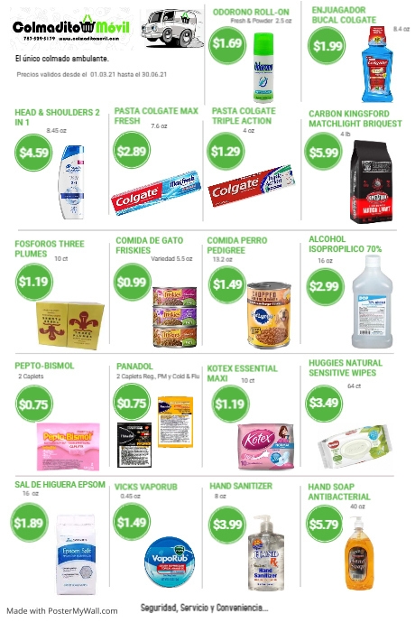 Catalogo Colmadito 14 | PosterMyWall