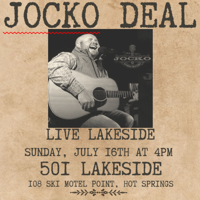 JOCKO JUNE 11 | PosterMyWall
