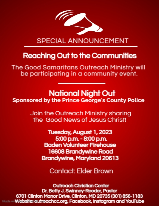 Announcement flyers | PosterMyWall